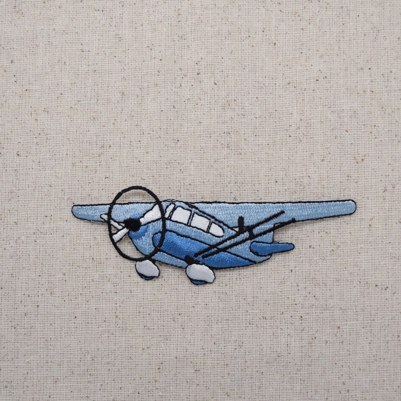 Plane Applique - Etsy