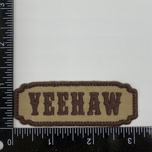 Yeehaw, Western, Country - Embroidered Iron on Patch - Etsy