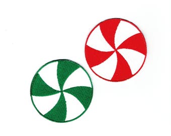 Peppermint Red - Etsy