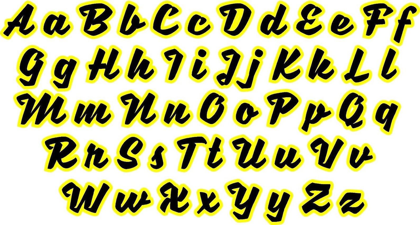 Custom Glitter Names 8 Wide Script Words Iron on - Etsy