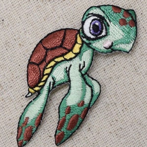 Sea Turtle - Embroidered Patch - Iron on Applique - Etsy