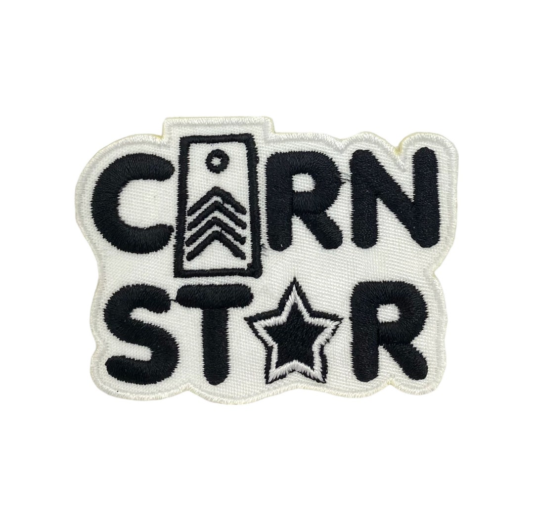 Cornhole Star, Corn Hole, Embroidered, Iron on Patch - Etsy
