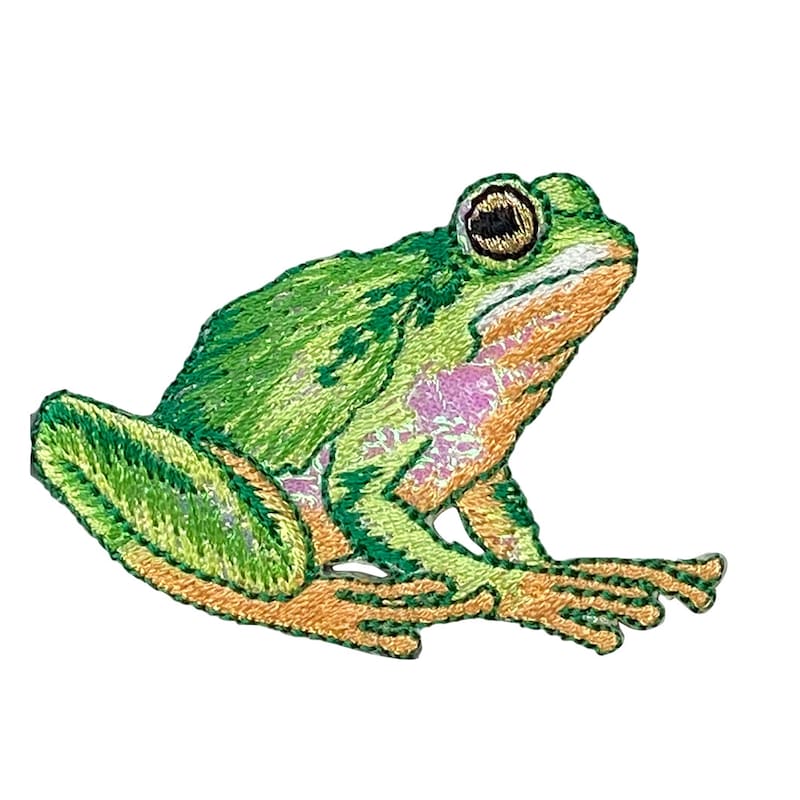 Frog Patch - Etsy