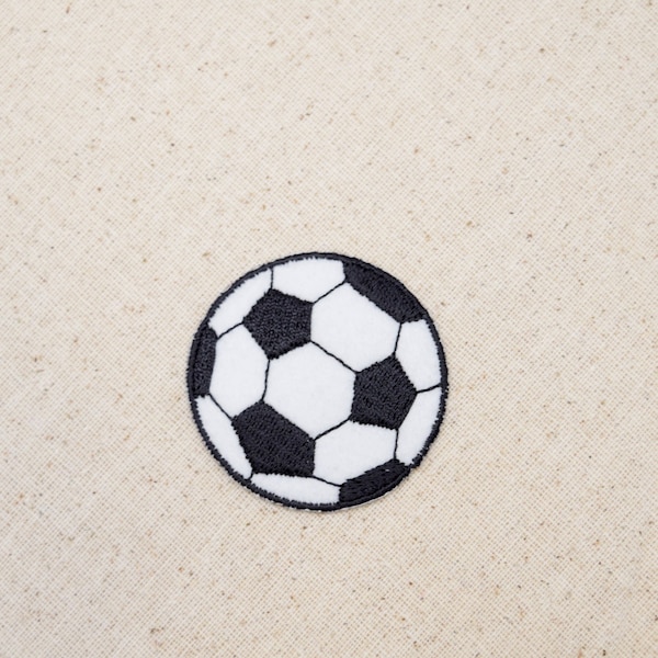 Soccer Ball Iron On - Etsy