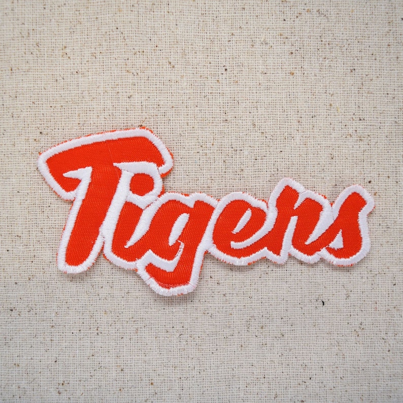 Tigers LARGE 3x8 Color Choice Mascot/team Name/words - Etsy