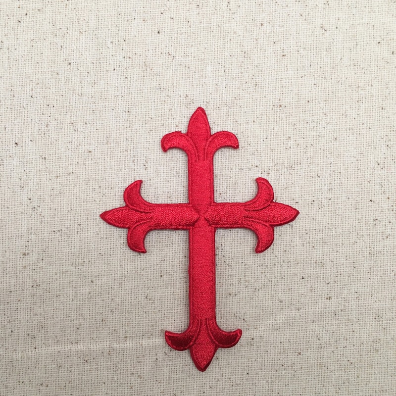 Red Cross Patch - Etsy
