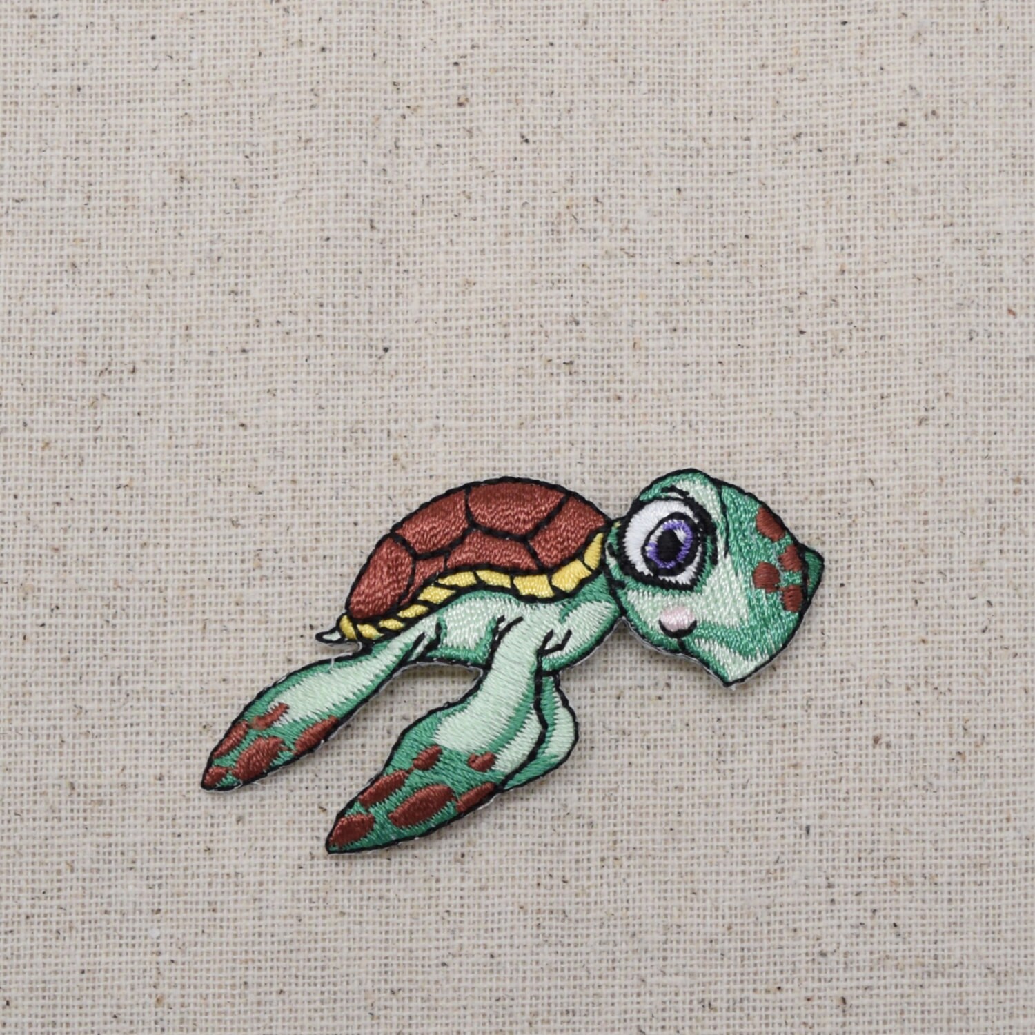 Sea Turtle Embroidered Patch Iron on Applique - Etsy