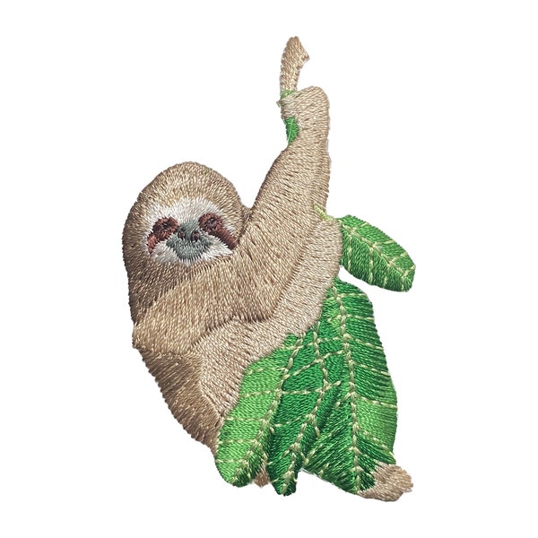 Sloth Patch - Etsy
