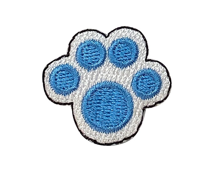 Paw Print Patch, Any Color Combo! Custom Made! AP40 - Etsy