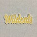 Wildcats Color Choice Mascot Team Name Words Iron on - Etsy