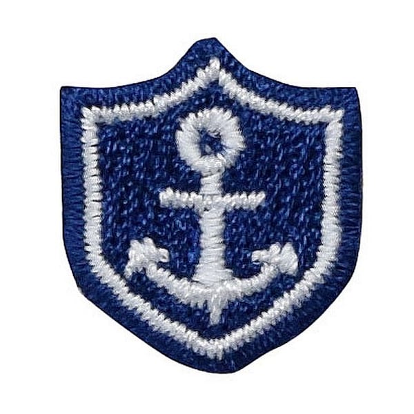 Anchor Patch - Etsy