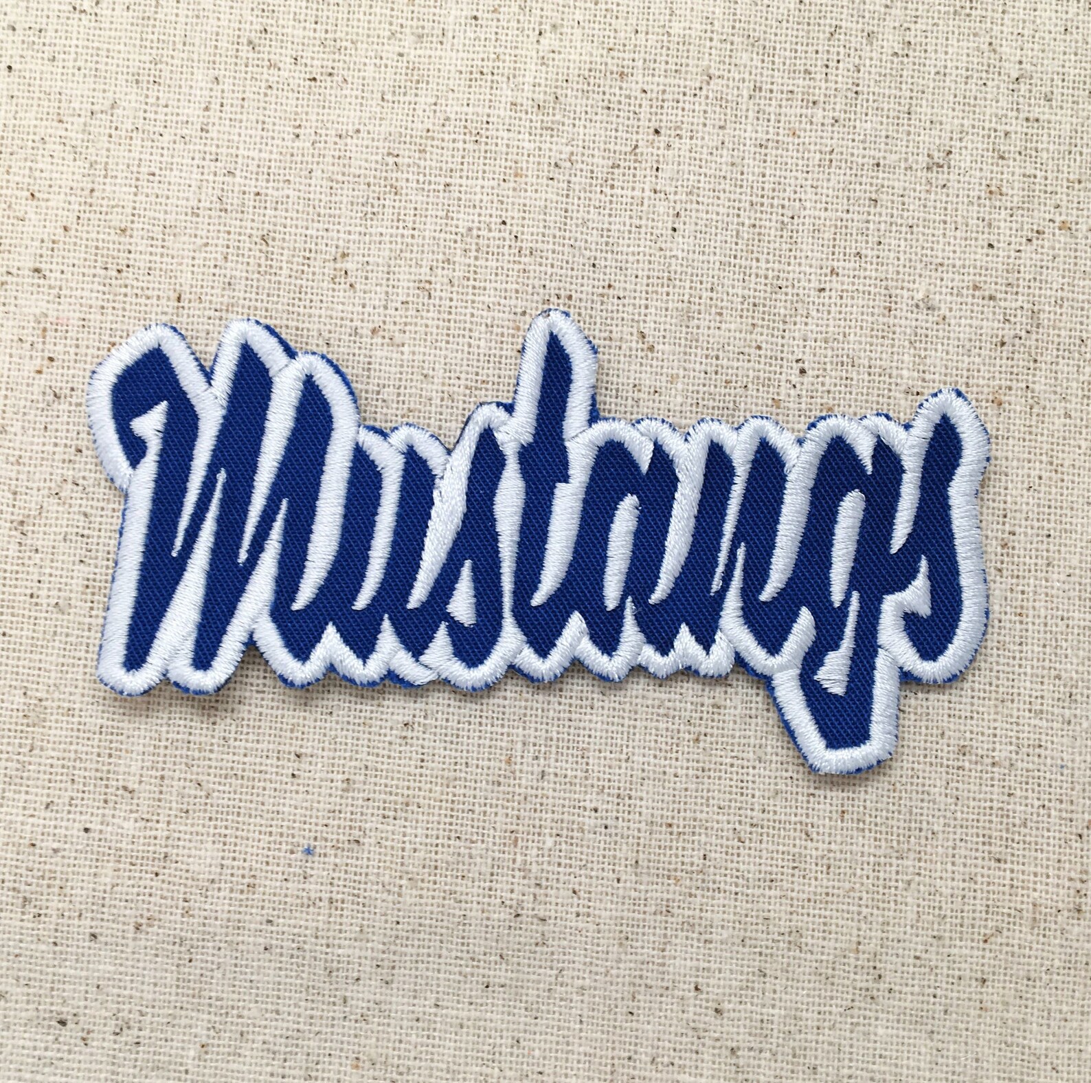 Mustangs Color Choice Mascot Team Name Words Iron on - Etsy