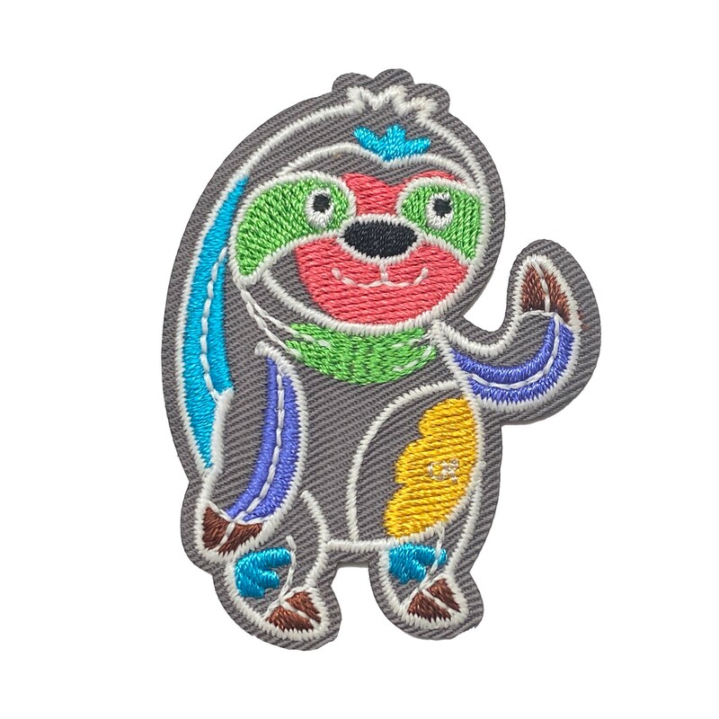 Sloth Patch - Etsy