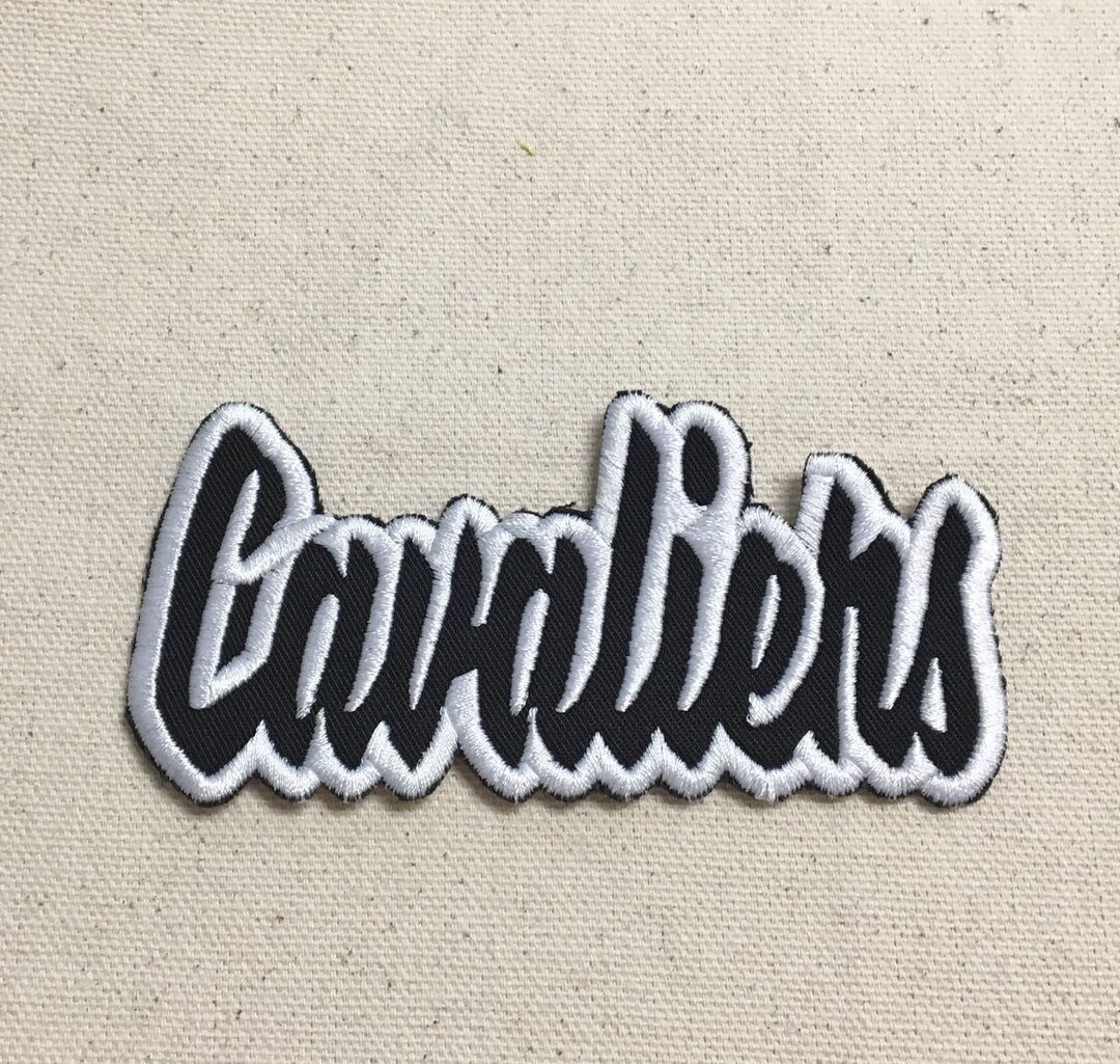 Cavaliers - Color Choice - Mascot - Team Name - Words - Iron on ...