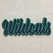 Wildcats - Color Choice - Mascot - Team Name - Words - Iron on Applique ...