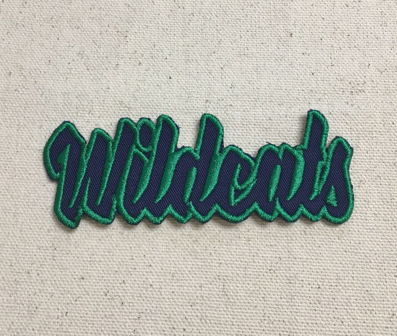 Wildcats - Color Choice - Mascot - Team Name - Words - Iron on Applique ...