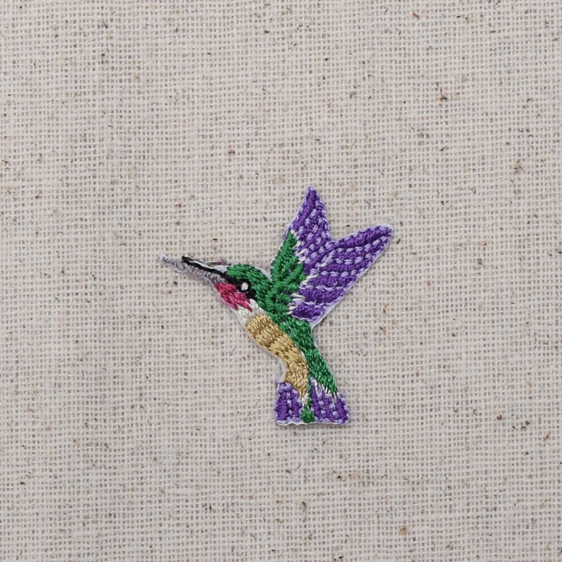 Hummingbird Small Dark Purple Facing LEFT or RIGHT - Etsy