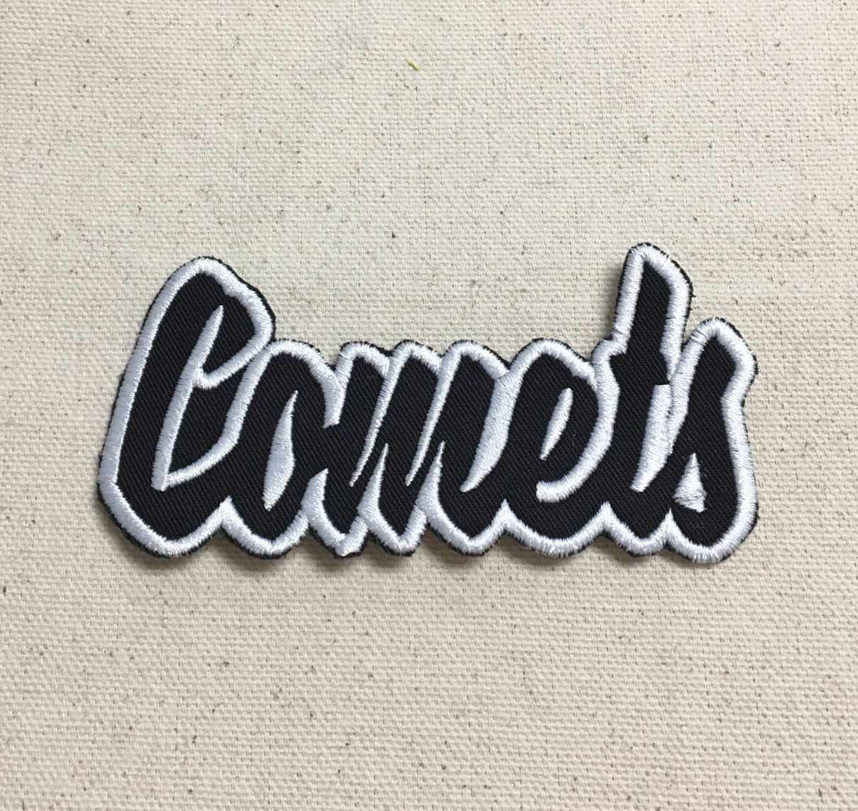 Comets - Color Choice - Mascot - Team Name - Words - Iron on Applique ...