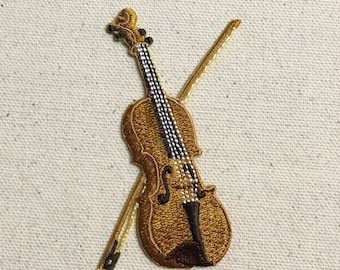 2 Violin Merit Badge Patch Any Color Combo Custom - Etsy