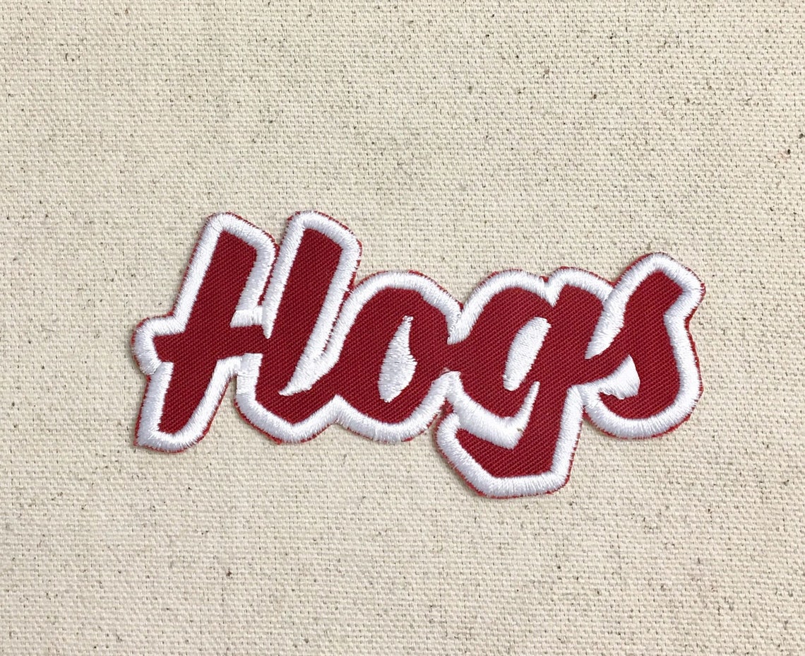 Hogs Color Choice Mascot Team Name Words Iron on - Etsy