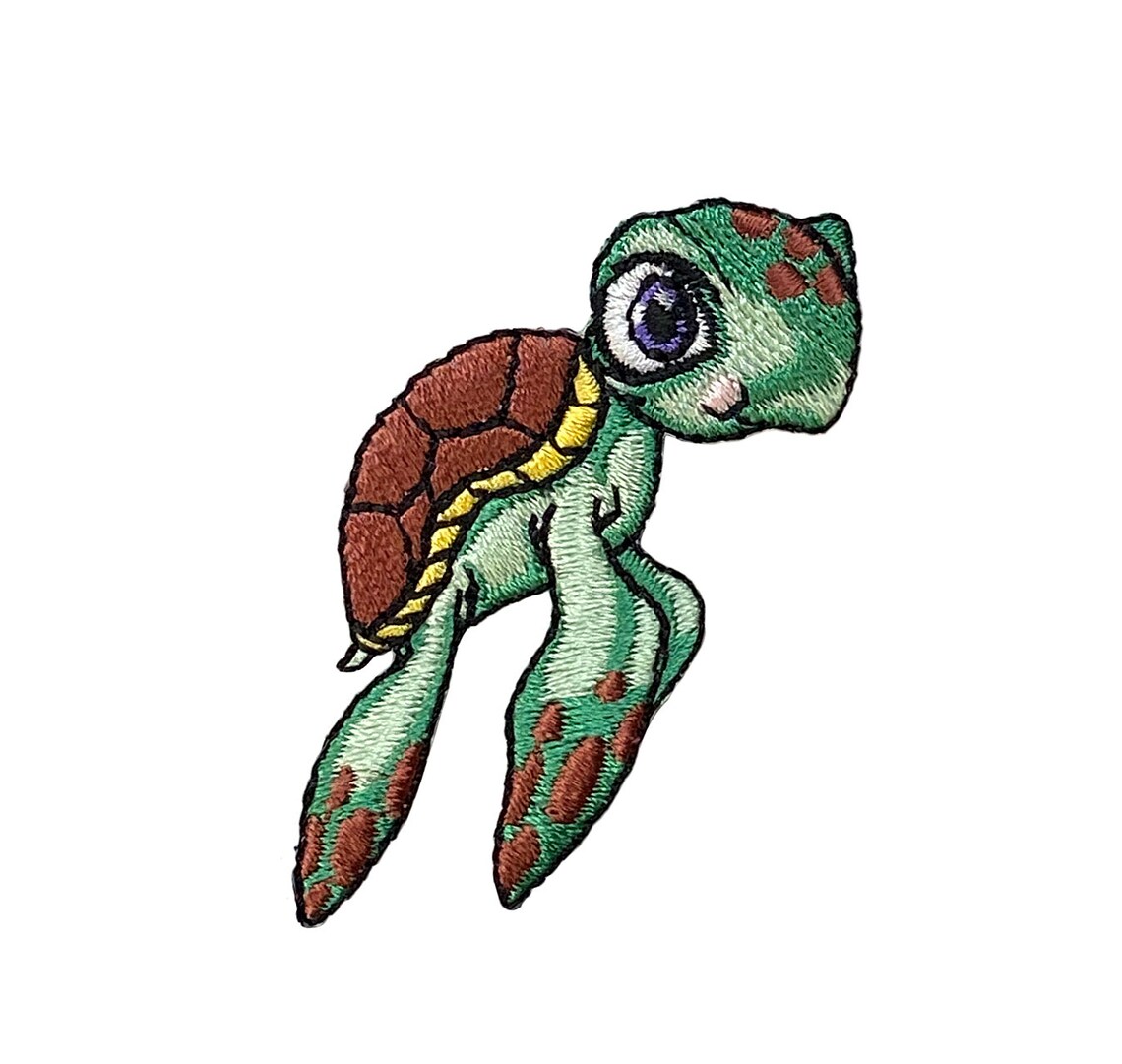 Sea Turtle - Embroidered Patch - Iron on Applique - Etsy
