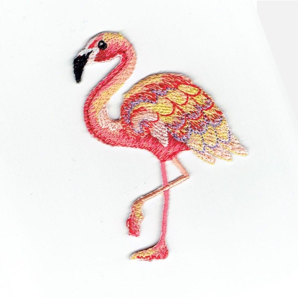Flamingo Iron Patches - Etsy