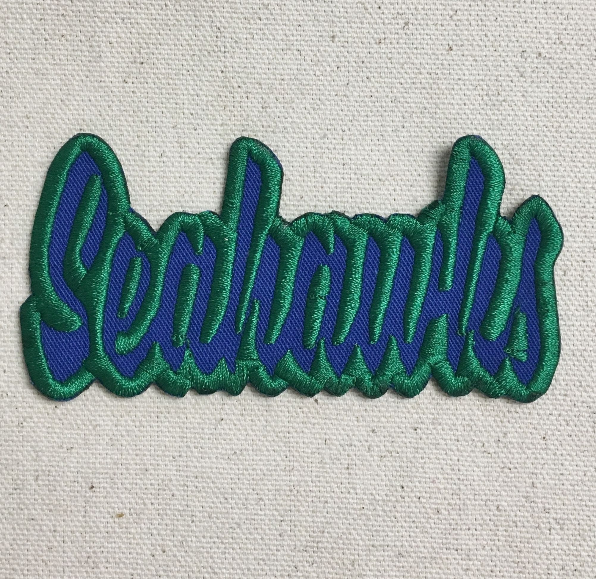 Seahawks - Color Choice - Mascot - Team Name - Words - Iron on Applique ...