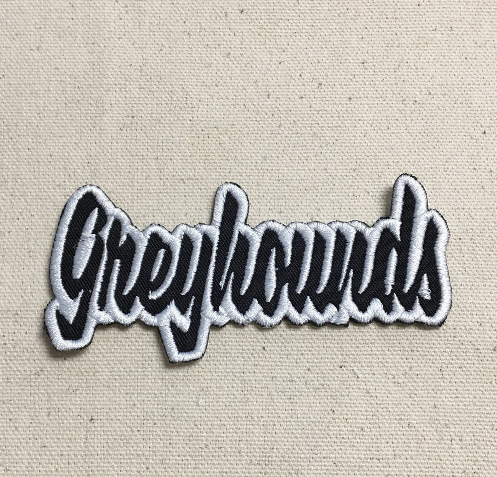 Greyhounds LARGE 3x8 Color Choice Mascot/team Name/words - Etsy