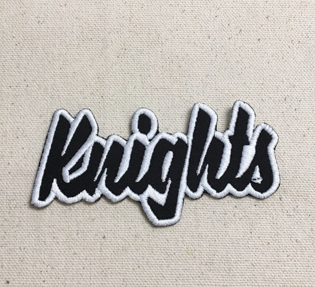 Knights - Color Choice - Mascot - Team Name - Words - Iron on Applique ...