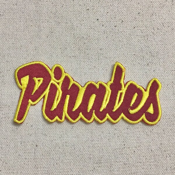 Pittsburgh Pirates Iron on Patches - Etsy