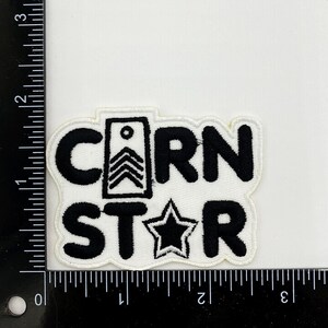 Cornhole Star, Corn Hole, Embroidered, Iron on Patch - Etsy