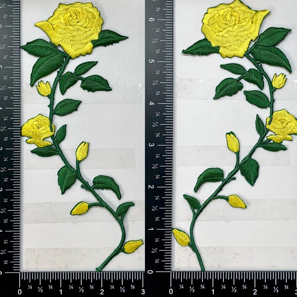 Large Embroidered Patch - Etsy