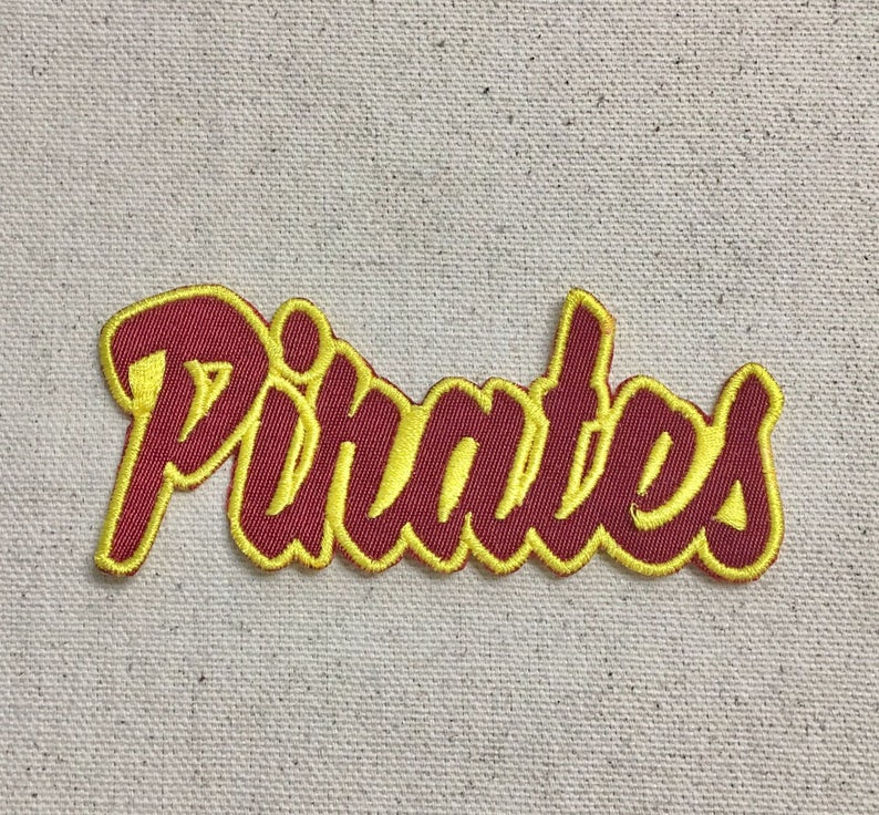 Pirates Color Choice Mascot Team Name Words Iron on - Etsy