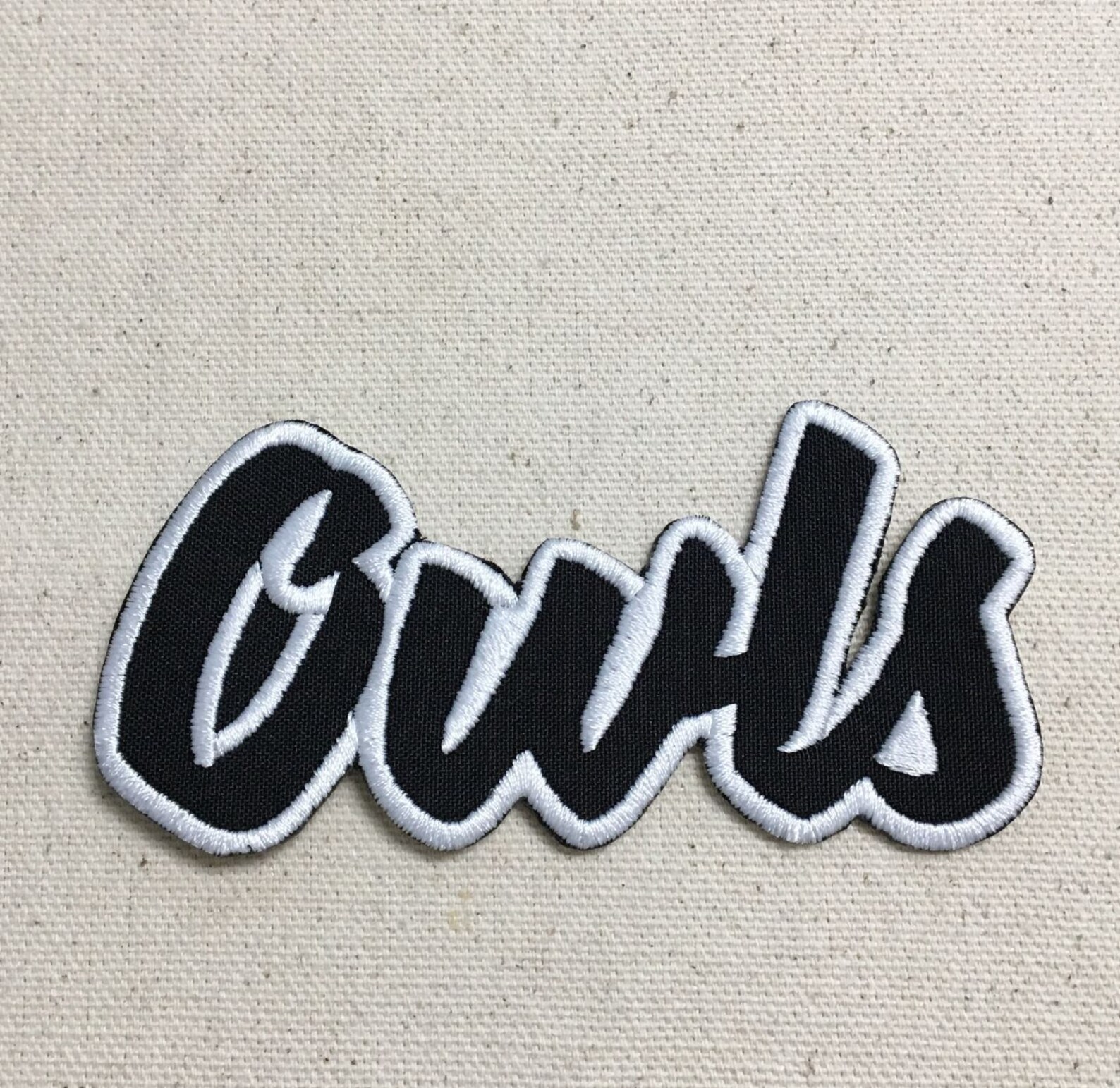 Owls Color Choice Mascot Team Name Words Iron on | Etsy