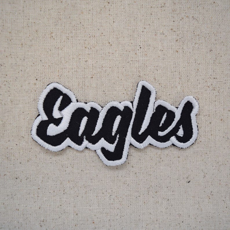 Eagles LARGE 3x8 Color Choice Mascot/team Name/words | Etsy