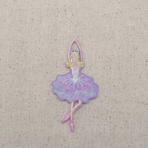 Ballerina Applique - Etsy