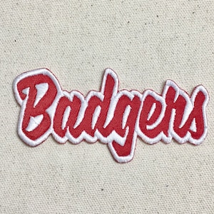 Wisconsin Badger - Etsy