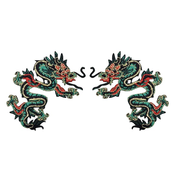 Dragon Applique Patch - Etsy