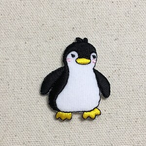 Boy Penguin - Iron on Applique - Embroidered Patch - 156622-A - Etsy