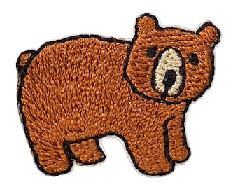Tiny Teddy Bear Patch Custom Made AP141 - Etsy