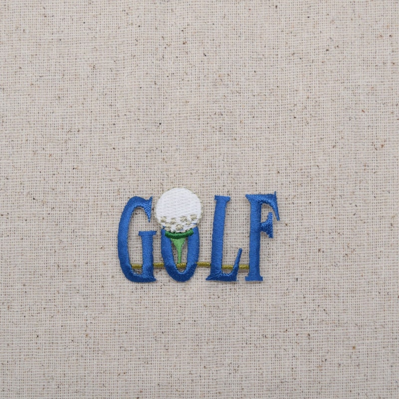 Golf Patch - Etsy