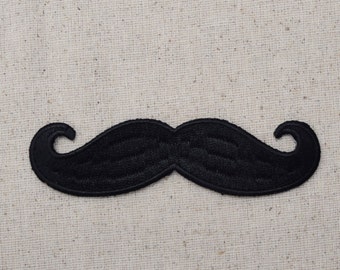Mustache Iron On - Etsy