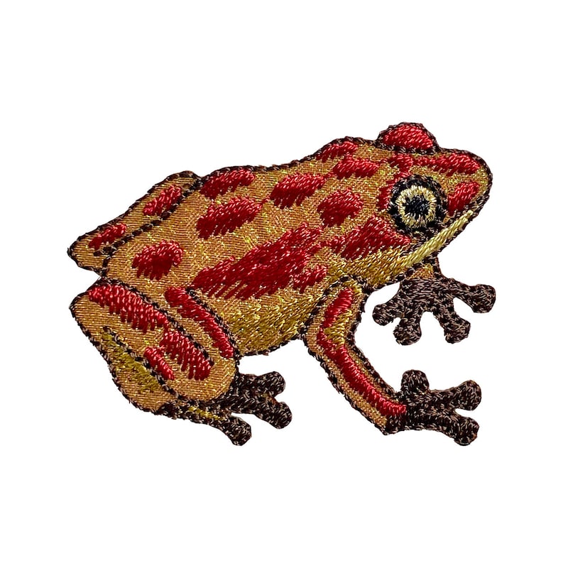 Frog Patch - Etsy