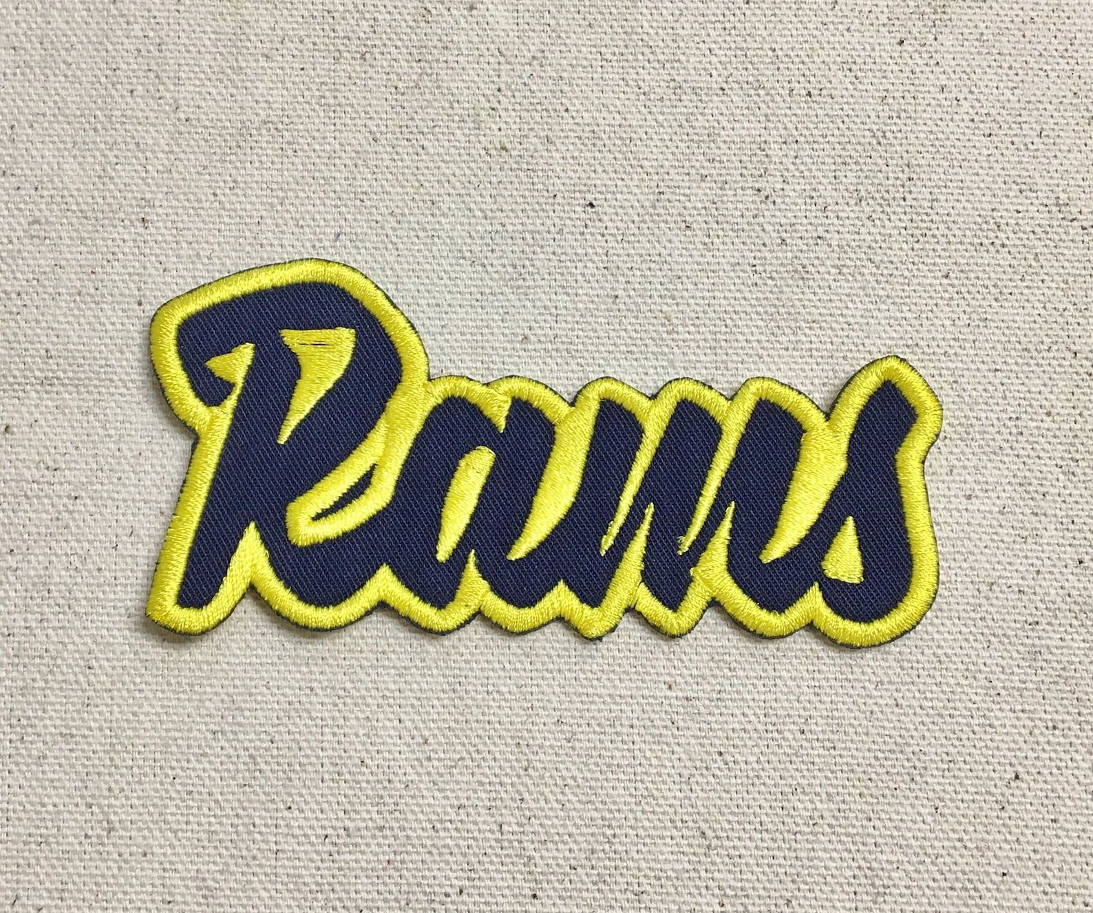 Rams - Color Choice - Mascot - Team Name - Words - Iron on Applique ...