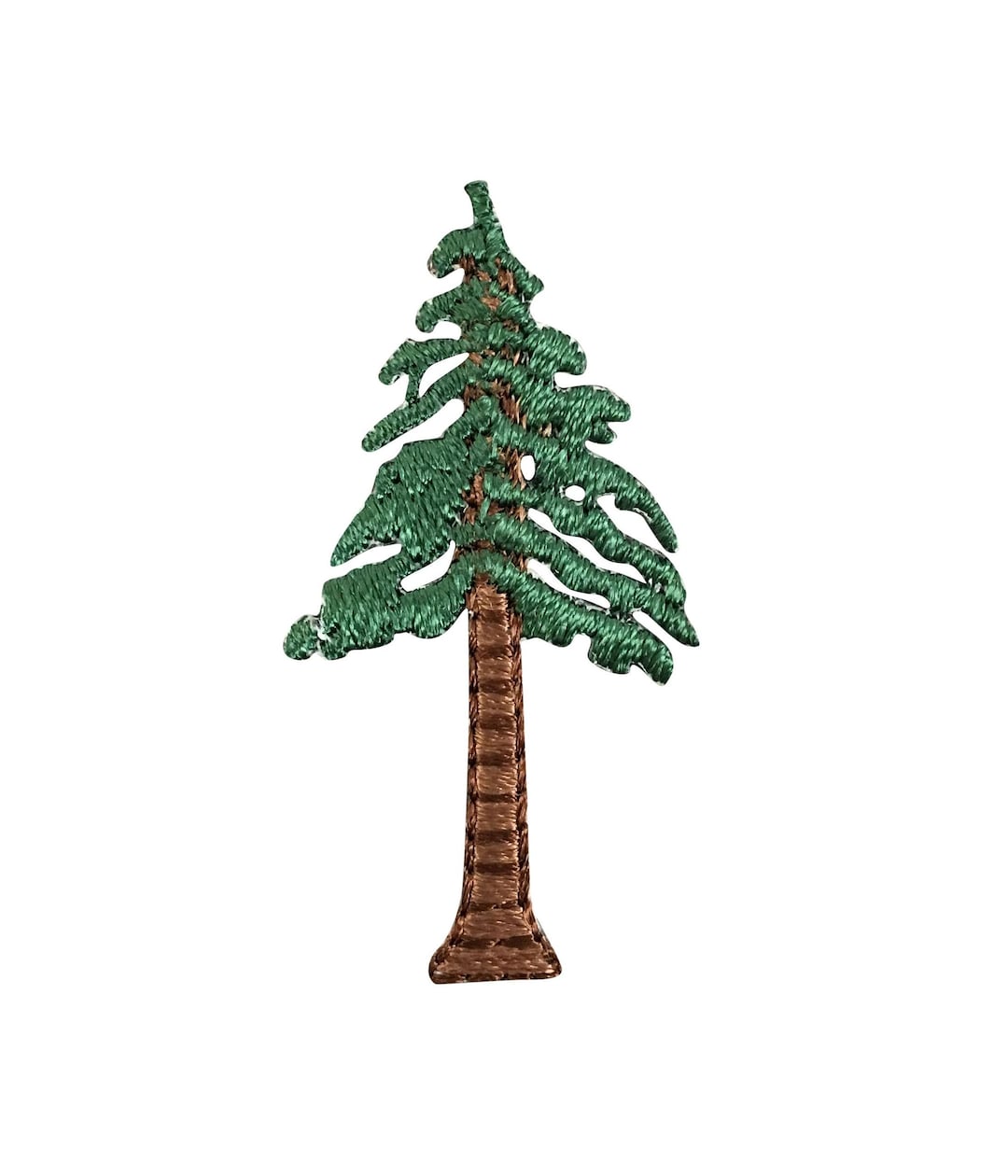 Small - Natural Pine Tree - Forest - Nature - Wilderness - Iron on ...