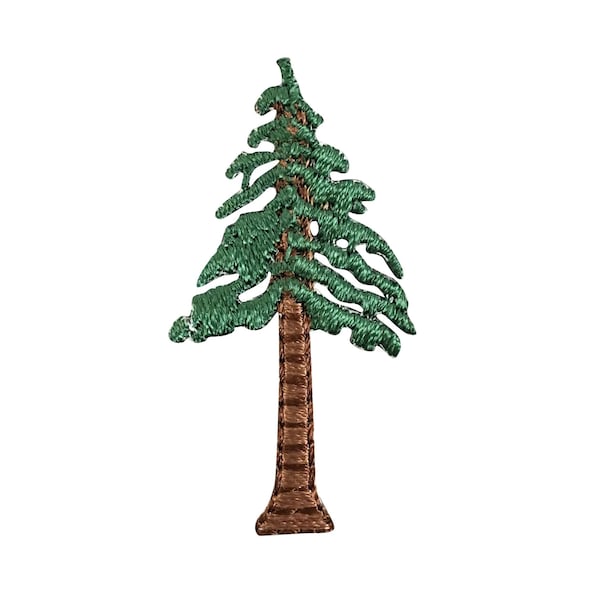 Pine Tree Applique - Etsy