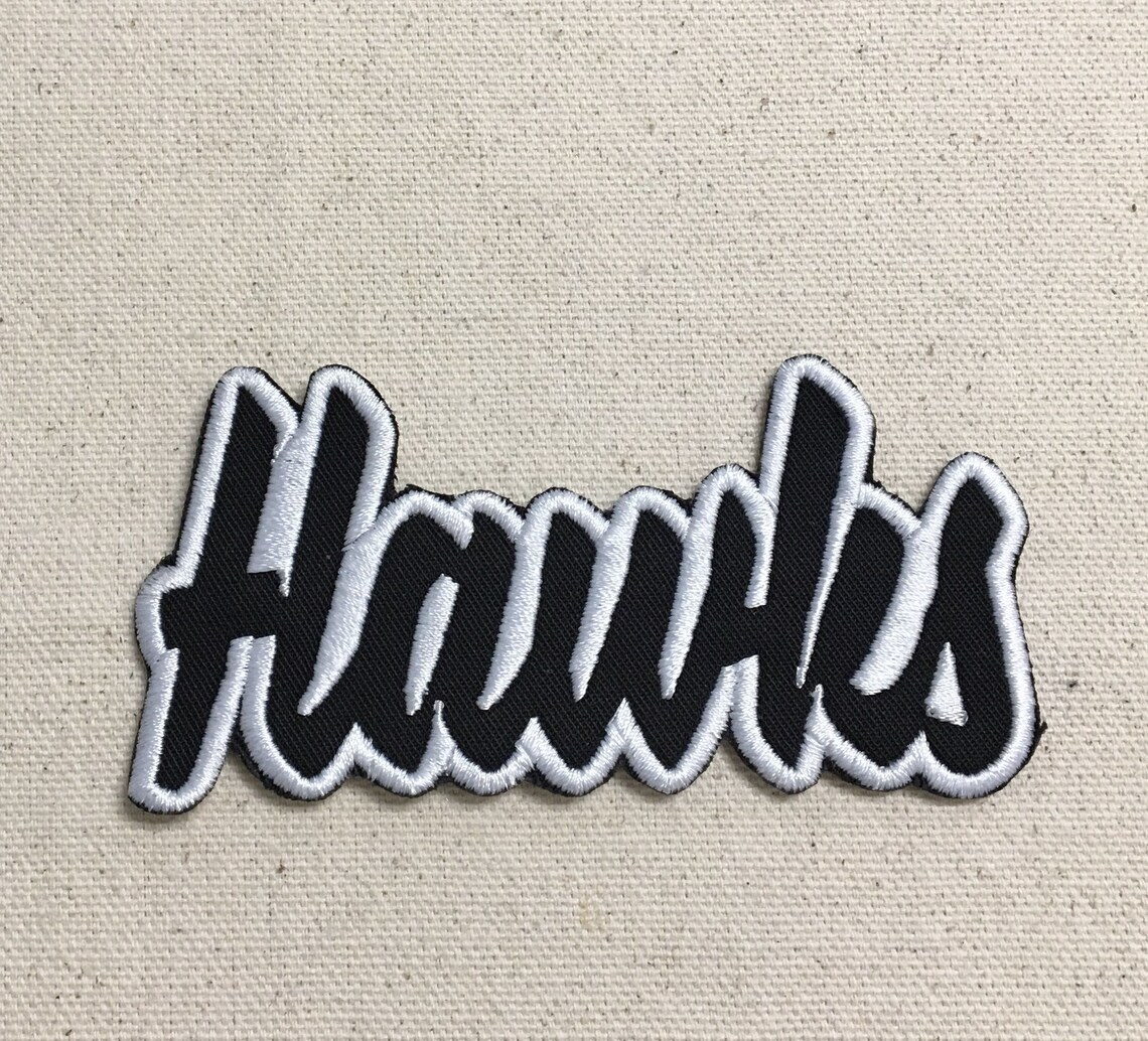 Hawks Color Choice Mascot Team Name Words Iron on | Etsy