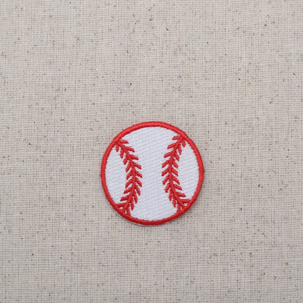 Baseball Iron on Patches - Etsy