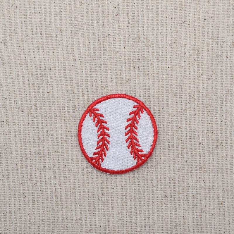 Baseball Iron on Patches - Etsy