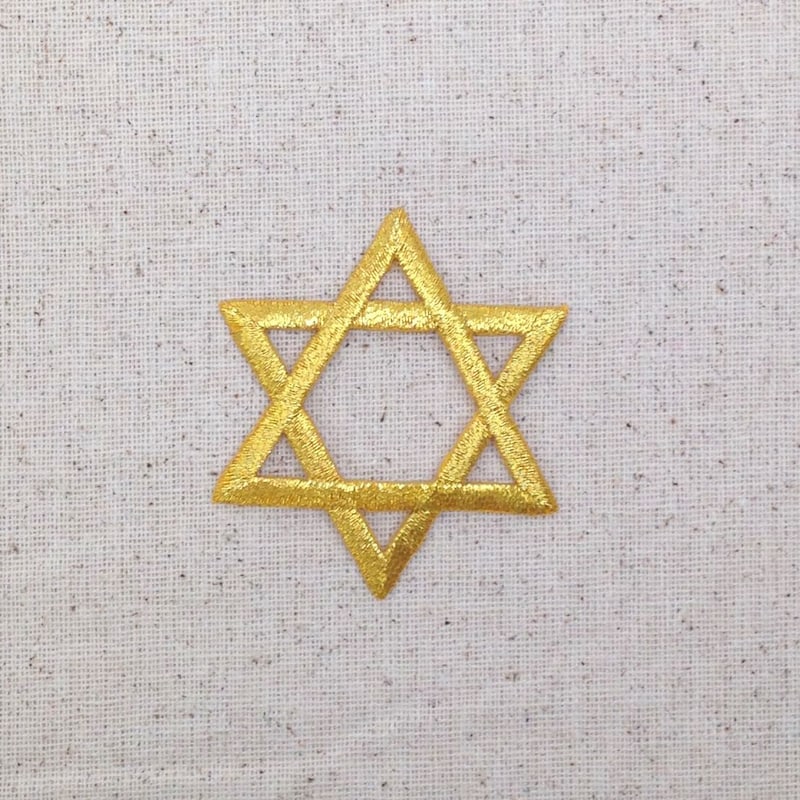 Star of David Patch - Etsy